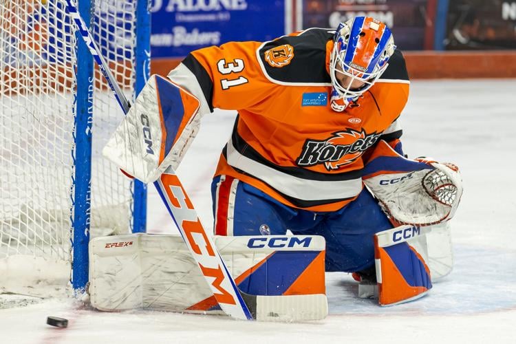 Goaltender Ryan Fanti 'in a groove' with Komets, as he tries to work ...