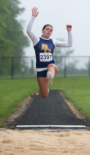 Carroll wins fifth straight girls track sectional title; Concordia's ...