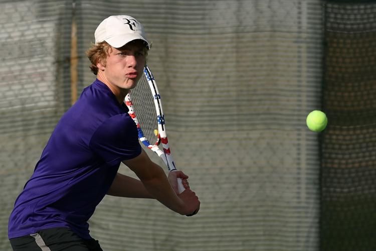 Leo tennis beats Blackhawk Christian to reach Carroll Sectional finals ...