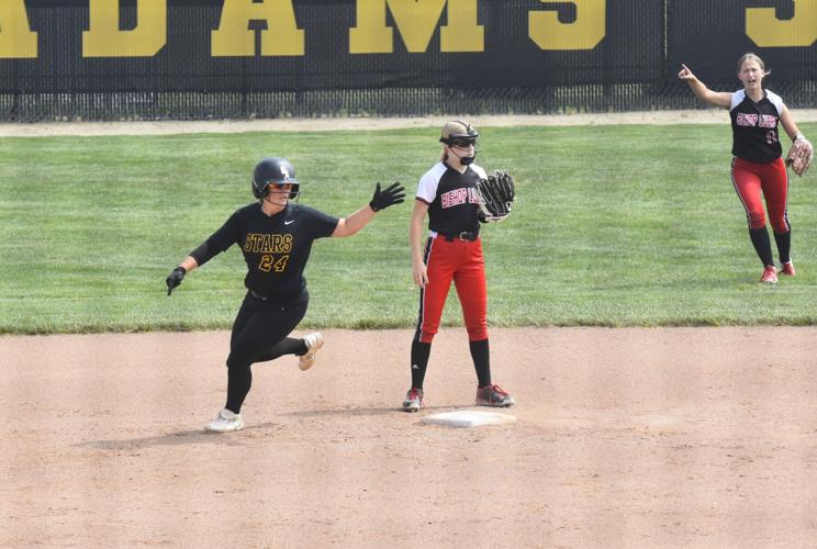 South Adams beats Bishop Luers 12-1 for seventh sectional title in nine ...