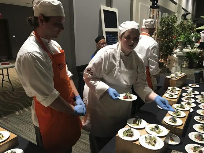 Ivy Tech fundraiser gives diners taste of France | Local ...