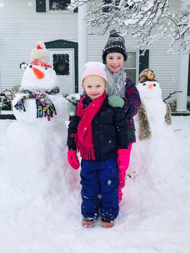 Heavy snow blankets area; storm system dumps more than 6 inches | Local ...