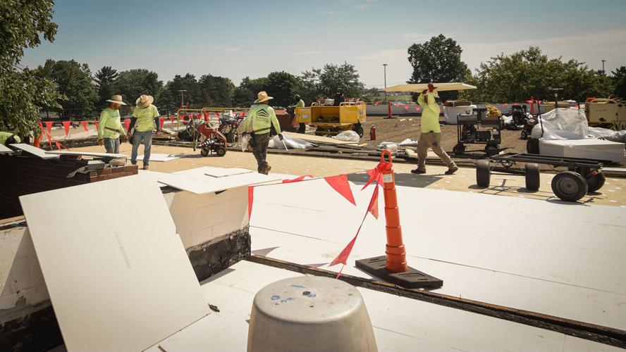 Huntertown elementary remodel | Local | journalgazette.net