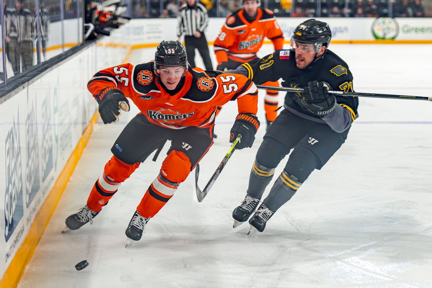 Rees scores in OT, Komets comeback to beat Cincinnati | Komets ...