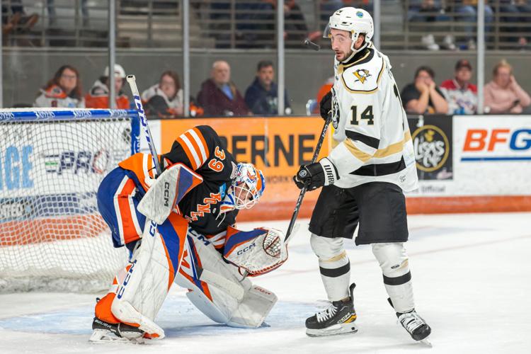 Komets cough up lead 3 times, lose to Wheeling in crucial divisional ...