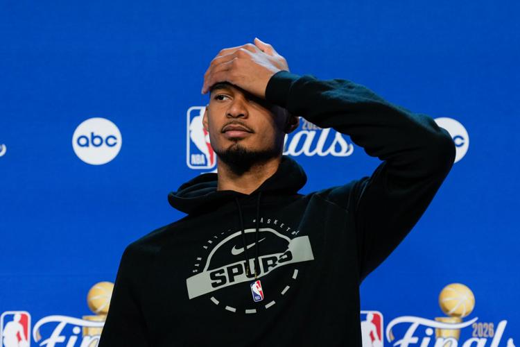 Wemby, Spurs still believers, even while down 3-1 to Knicks in NBA ...