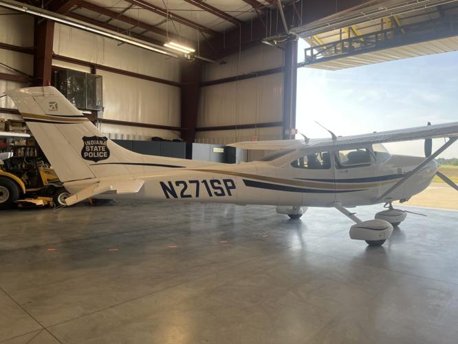 In the sky: Why Indiana State Police take to the air | Police/Fire ...