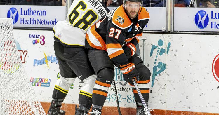 Shot blocks galore as K's finish 2021 with a 1-0 shutout | Ice Chips ...