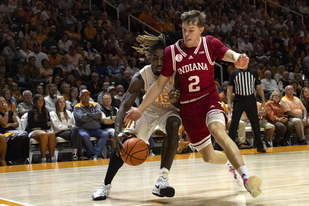 Indiana's Gabe Cupps enters transfer portal; leaves door open to return ...