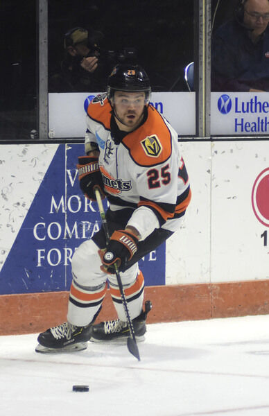 Ex-Komet Haas to pursue boxing career | Ice Chips | journalgazette.net