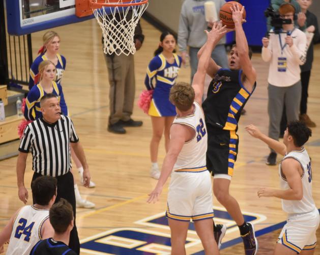 Tuesday Gallery: Blackhawk Christian at Homestead boys basketball ...