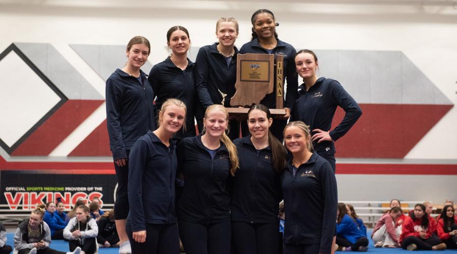 Saturday Gallery: Huntington North gymnastics regional | Multimedia ...