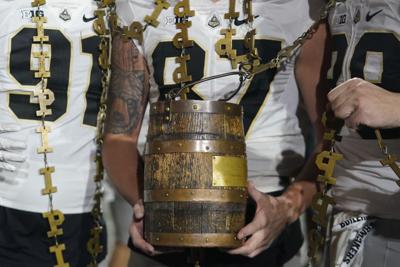 Big Ten football unveils new scheduling model; Old Oaken Bucket a ...