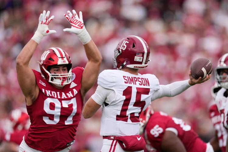"You couldn't draw it up better": IU shuts down Bama offense | IU ...