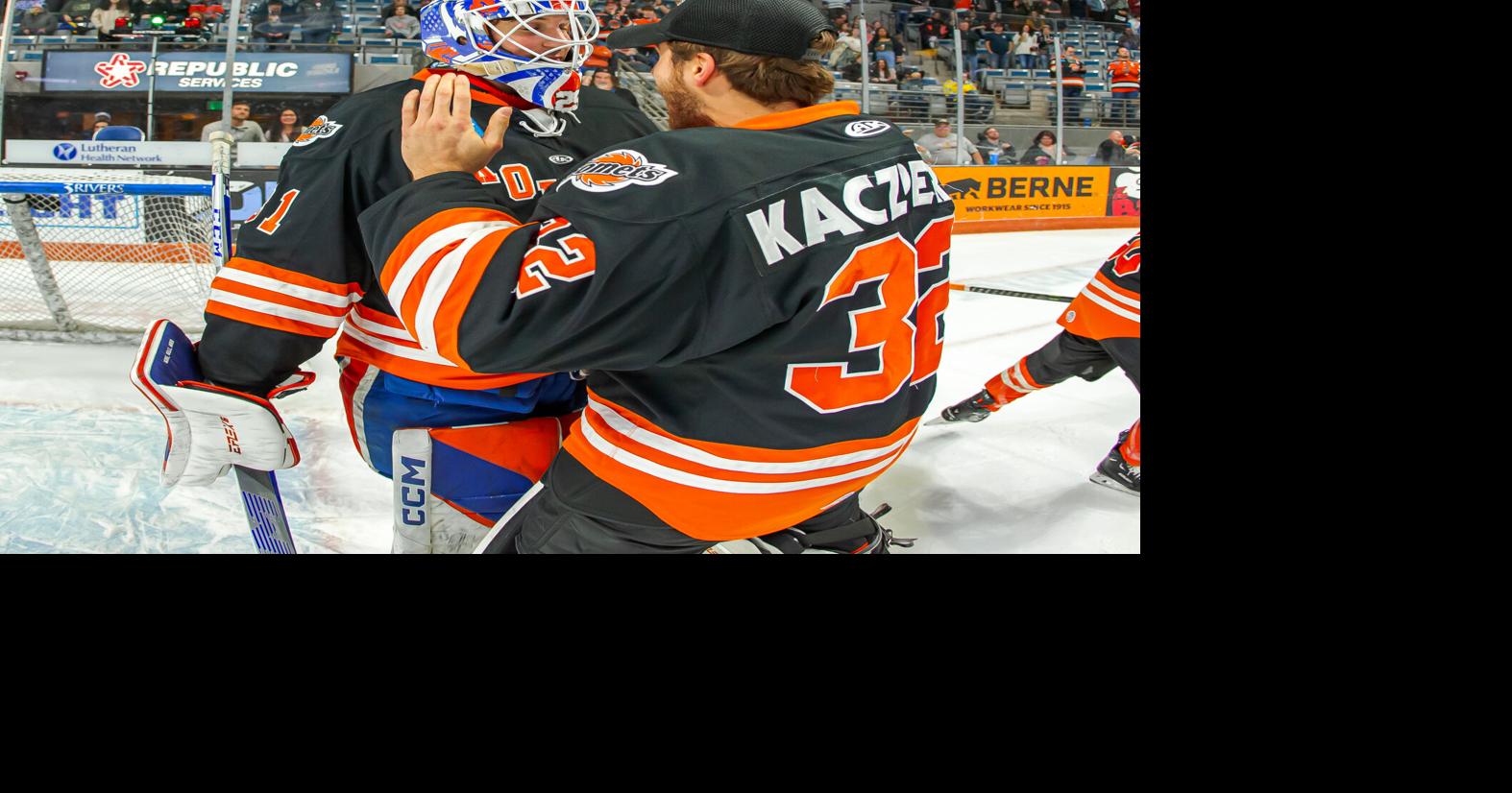 Recapping Ryan Fanti's thrill ride with the Komets, who add former ...