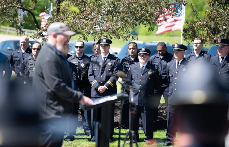 Fallen officers remembered at Police Officer Memorial Ceremony | Police ...