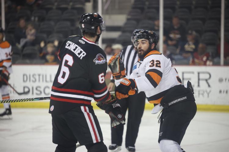 'Piece to the puzzle': Komets bring back Morgan Adams-Moisan, part of ...