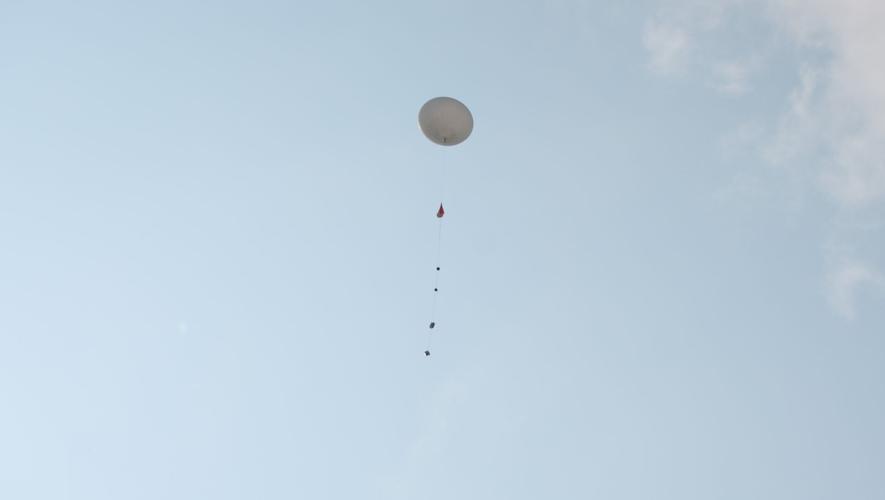 High-altitude balloon launch at Science Central | Local ...