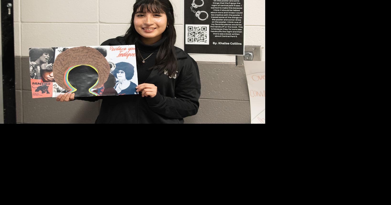 New Tech Academy students 'Say Their Names' in anti-racism exhibit in ...