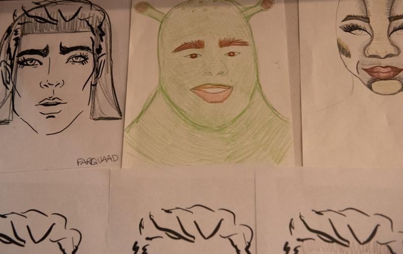 Becoming 'Shrek': Getting into makeup for Fort Wayne Civic Theatre's ...