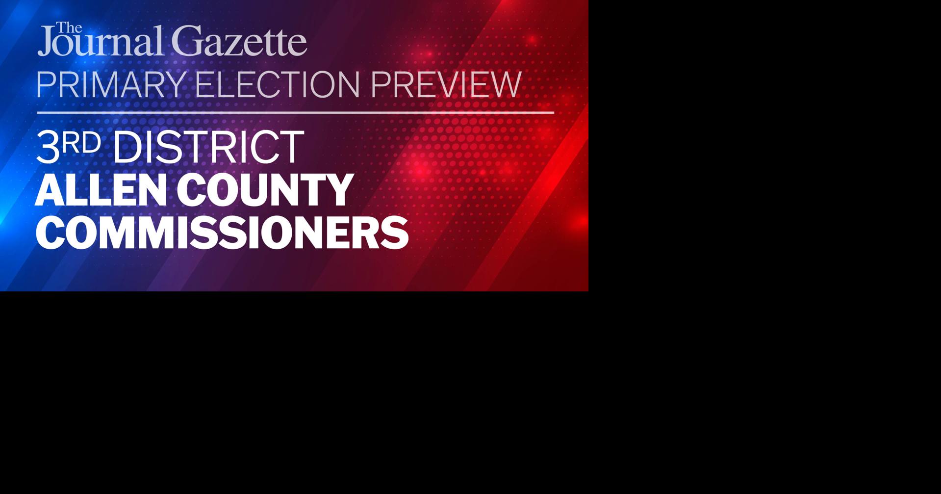 2 with eyes on Allen County commissioner seat vying for Republican ...