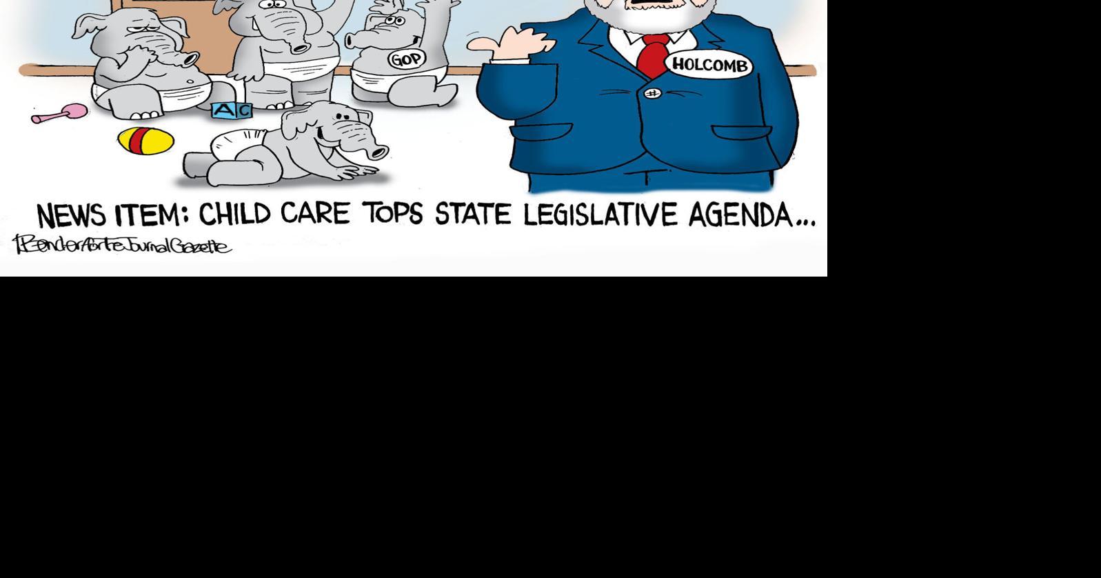 Gregg Bender cartoon for Jan. 11, 2024 | Cartoons | journalgazette.net