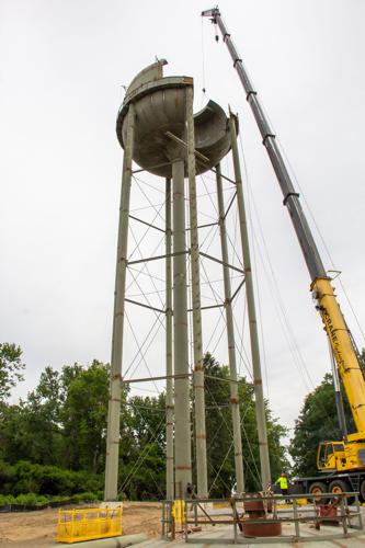 Water tower gets assembled | Local | journalgazette.net