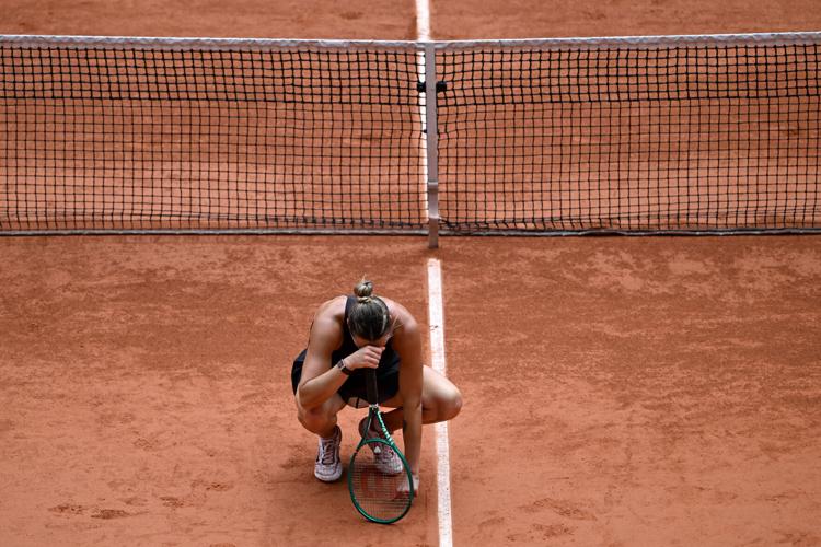 Sabalenka: 'just want to quit tennis' after French Open quarterfinal ...