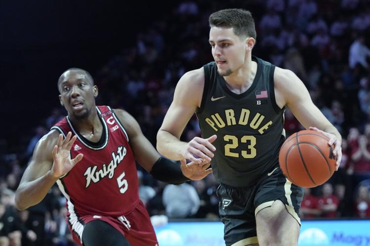Lance Jones, fellow Purdue newcomers not feeling March pressure ...
