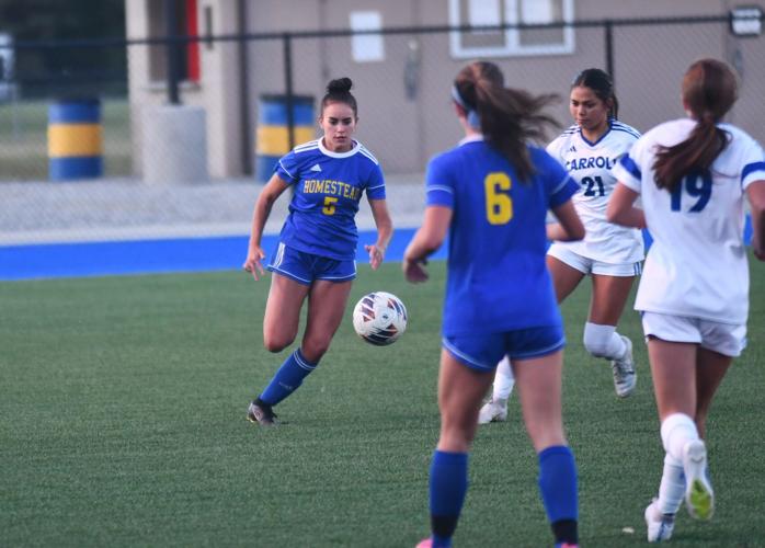 Homestead girls beat Carroll | High Schools | journalgazette.net