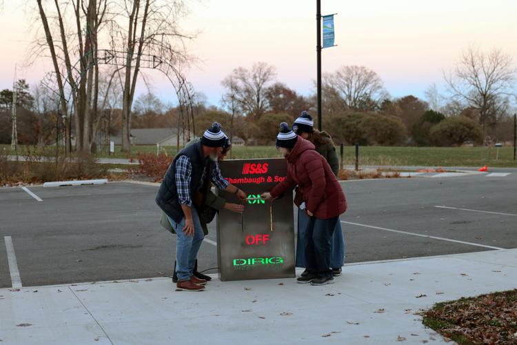 Fantasy of Lights opens for the season at Fort Wayne's Franke Park ...