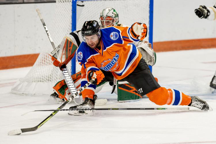 Setting 'a good example': Komets hope Giliati, 35, can be integral ...