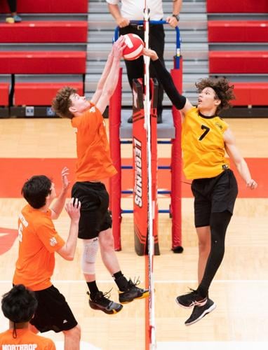 Saturday Gallery: Snider defeats Northrop for boys volleyball sectional ...