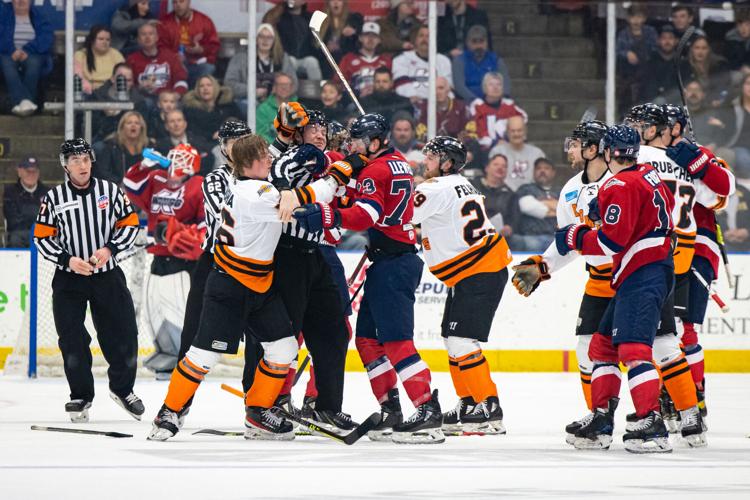 Penalties catch up to Komets in 3-1 loss to Kalamazoo Wings | Komets | journalgazette.net