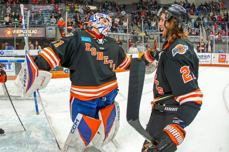 Recapping Ryan Fanti's thrill ride with the Komets, who add former ...