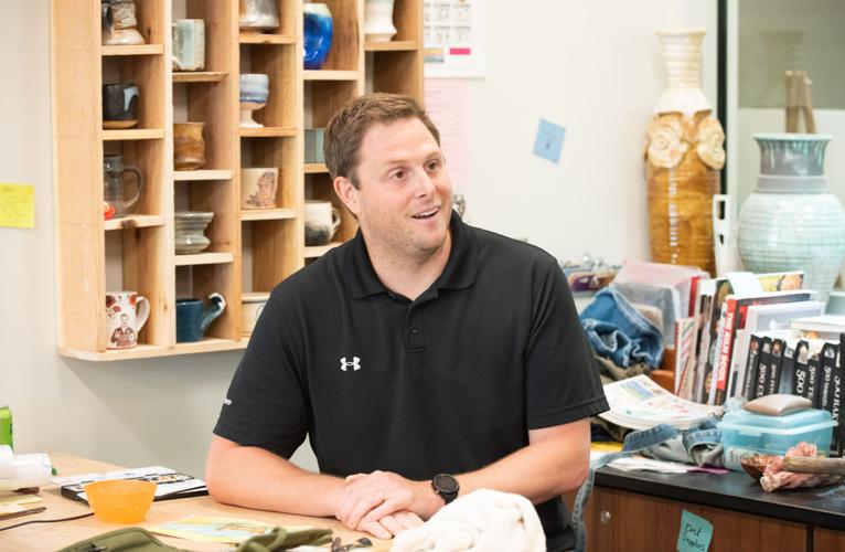 Southwest Allen County Schools stuns art teacher with district honor ...