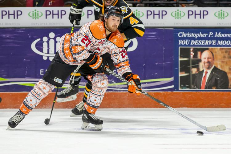 'Pressure is a privilege': Komets' Felhaber and Winquist living up to ...