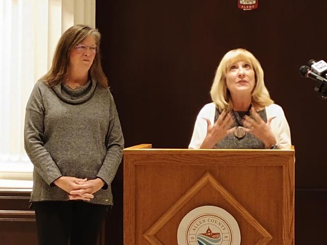 Barb Richards receives 2024 Vandeveer Impact Award | Local ...