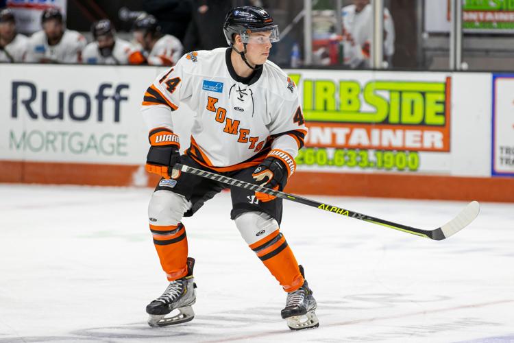 Another slow start leads to Komets' 5-4 loss, though Maggio has 1 goal ...