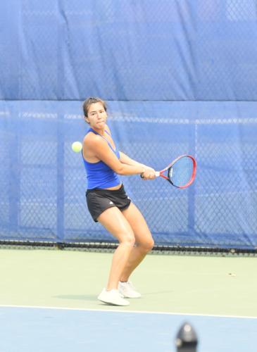 Carroll, Homestead girls tennis teams fall at semistate; Chargers ...
