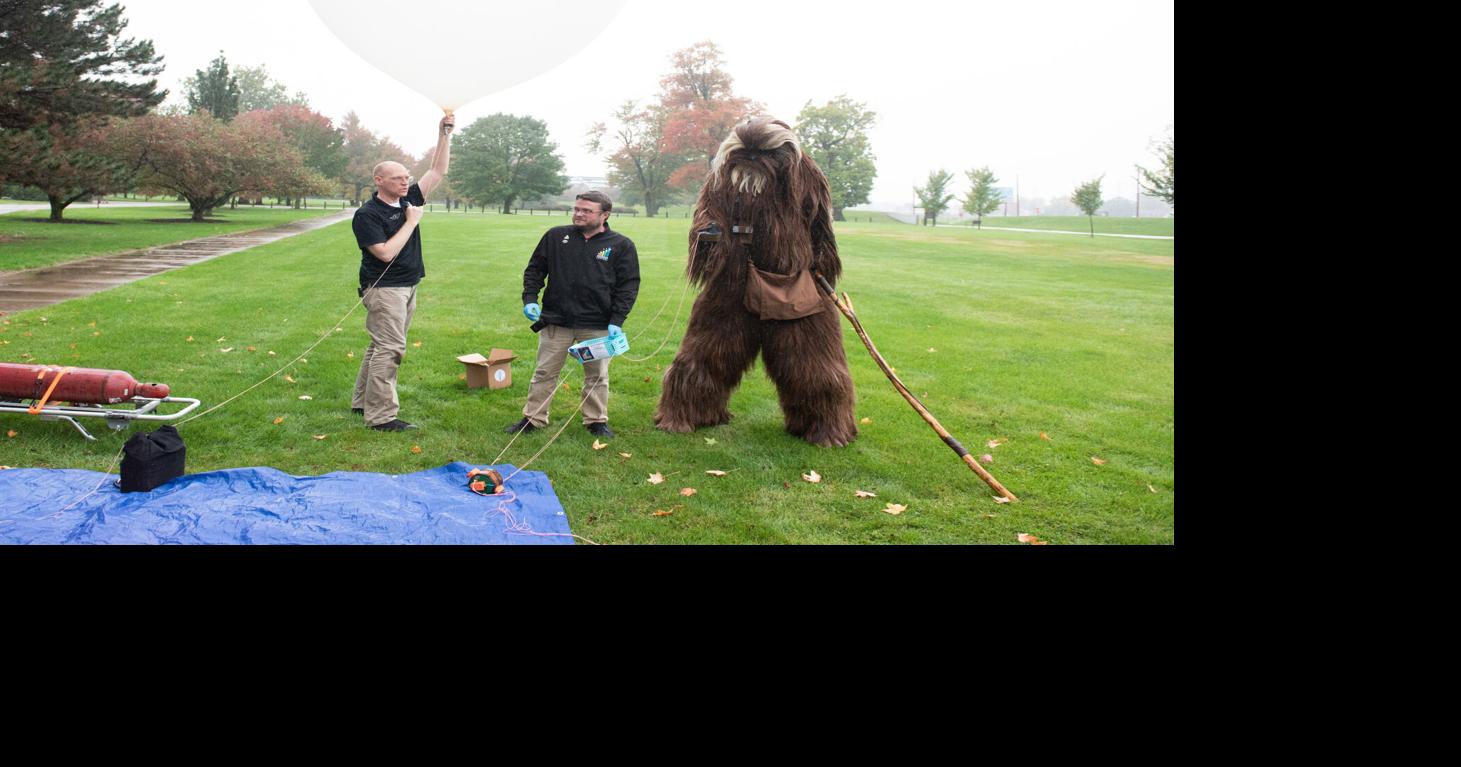 Science fiction and solar eclipses come together at Science Central ...