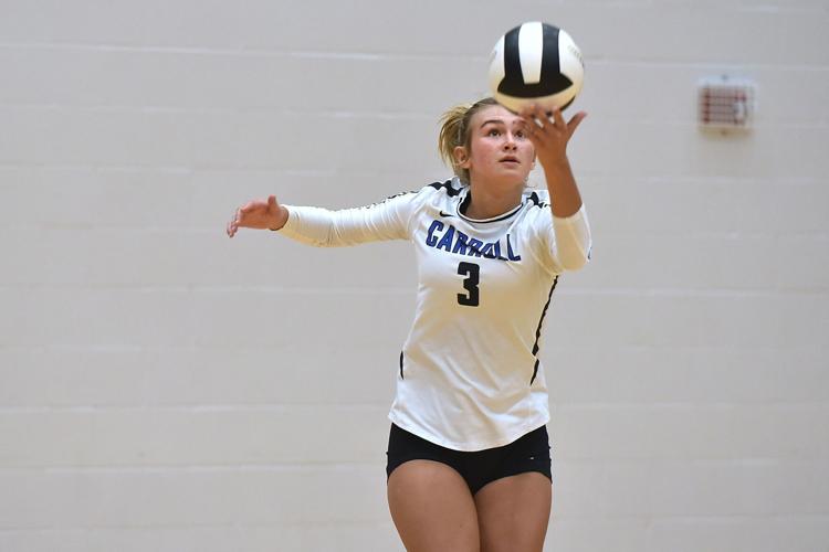 Carroll volleyball remains perfect after 3-2 win over Warsaw | High ...