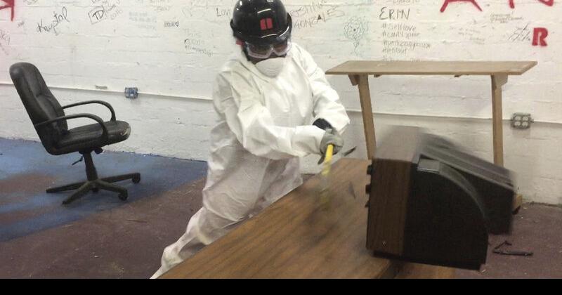 Anger Room a smashing way to ease stress | Living | journalgazette.net