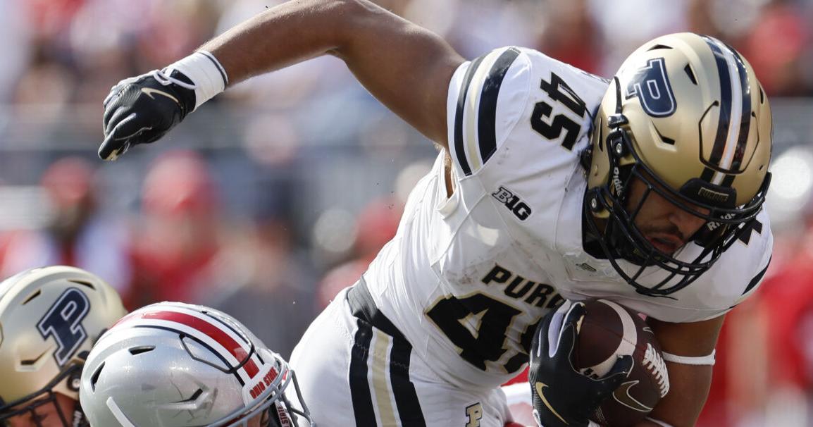 RB Devin Mockobee among best ever for Boilermakers | Purdue ...