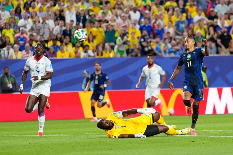 Matheus Cunha, Brazil eliminate Haiti from World Cup | Professional ...