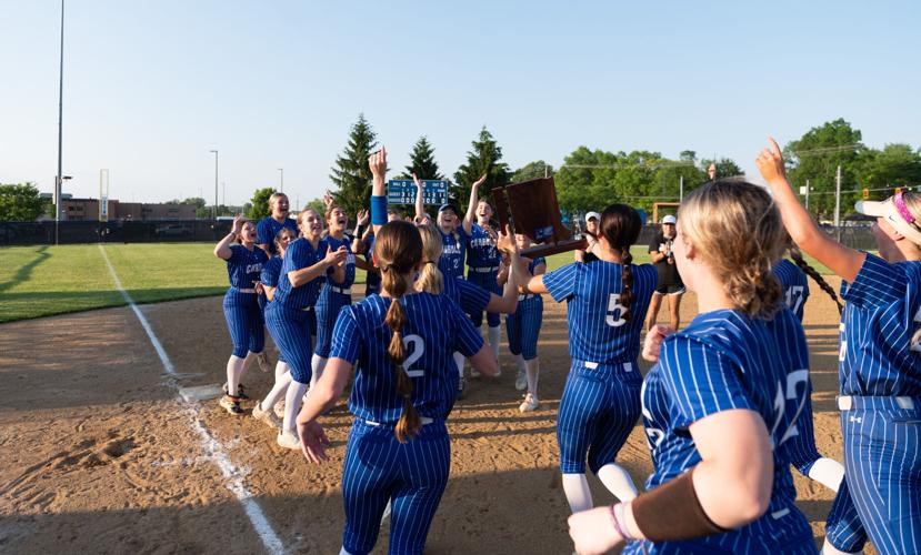 Danley strikes out 19, sets record as Carroll wins sectional | High ...