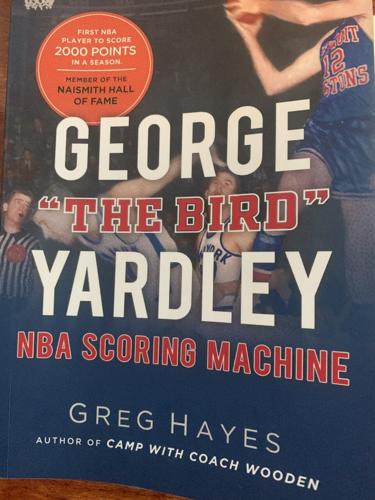 George Yardley: New book explores early NBA, Pistons legend ...
