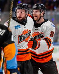 Komets dominate Toledo in Game 2, bring series home tied 1-1 | Komets ...