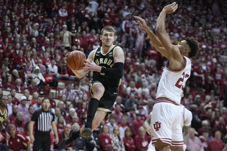 On verge of Big Ten crown, Purdue welcomes IU to Mackey | Purdue ...