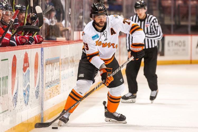 Komets' defensive gem wasted: 3rd-period ruckus sets up late power-play ...